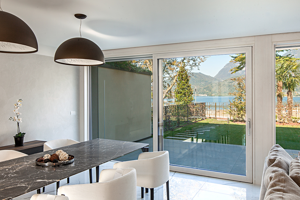 “Zero” lift and slide windows | Italserramenti